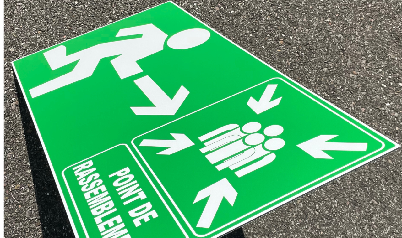 Panneaux de sécurité